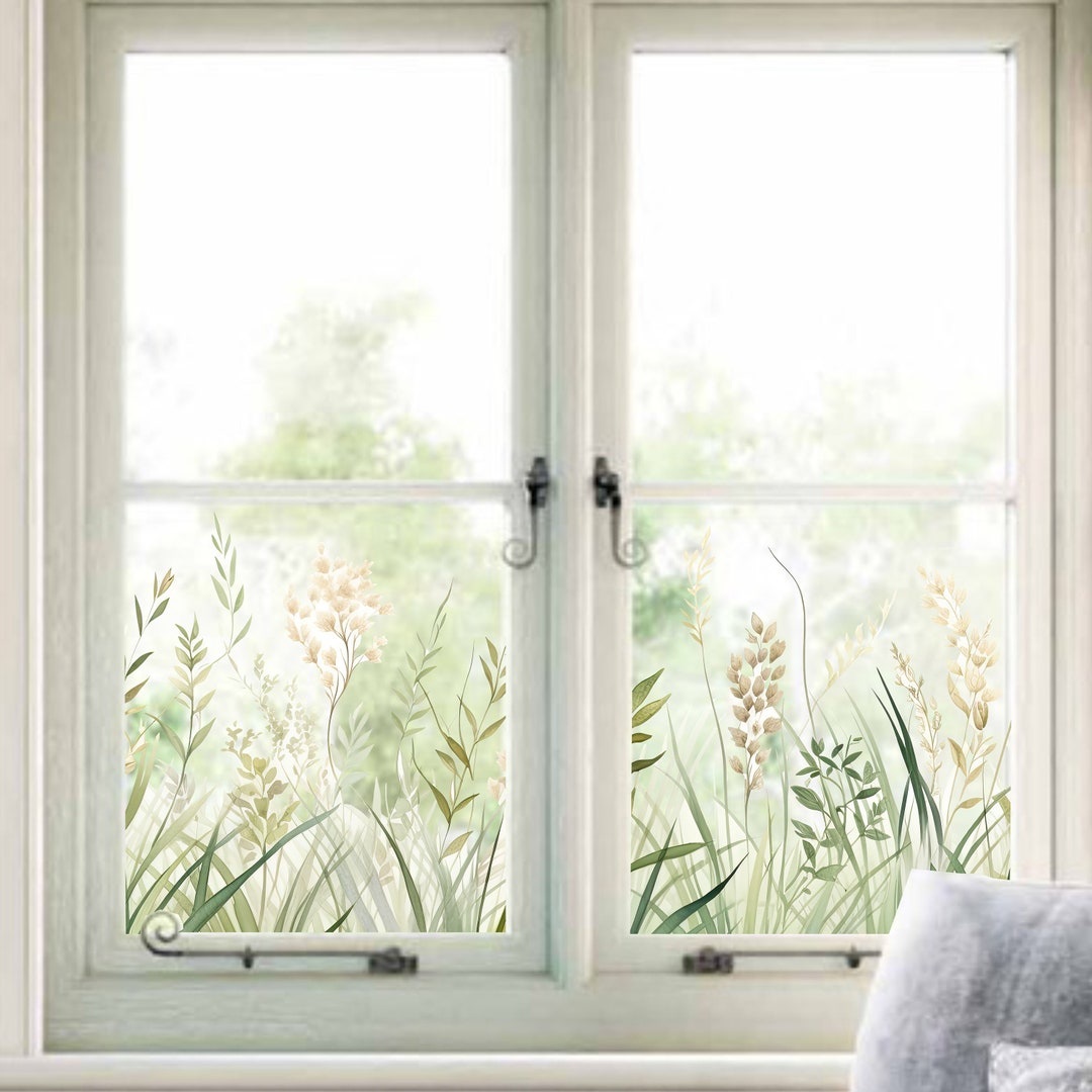 Privacy Window Film, Static Cling Privacy Window Film, Window Film ...