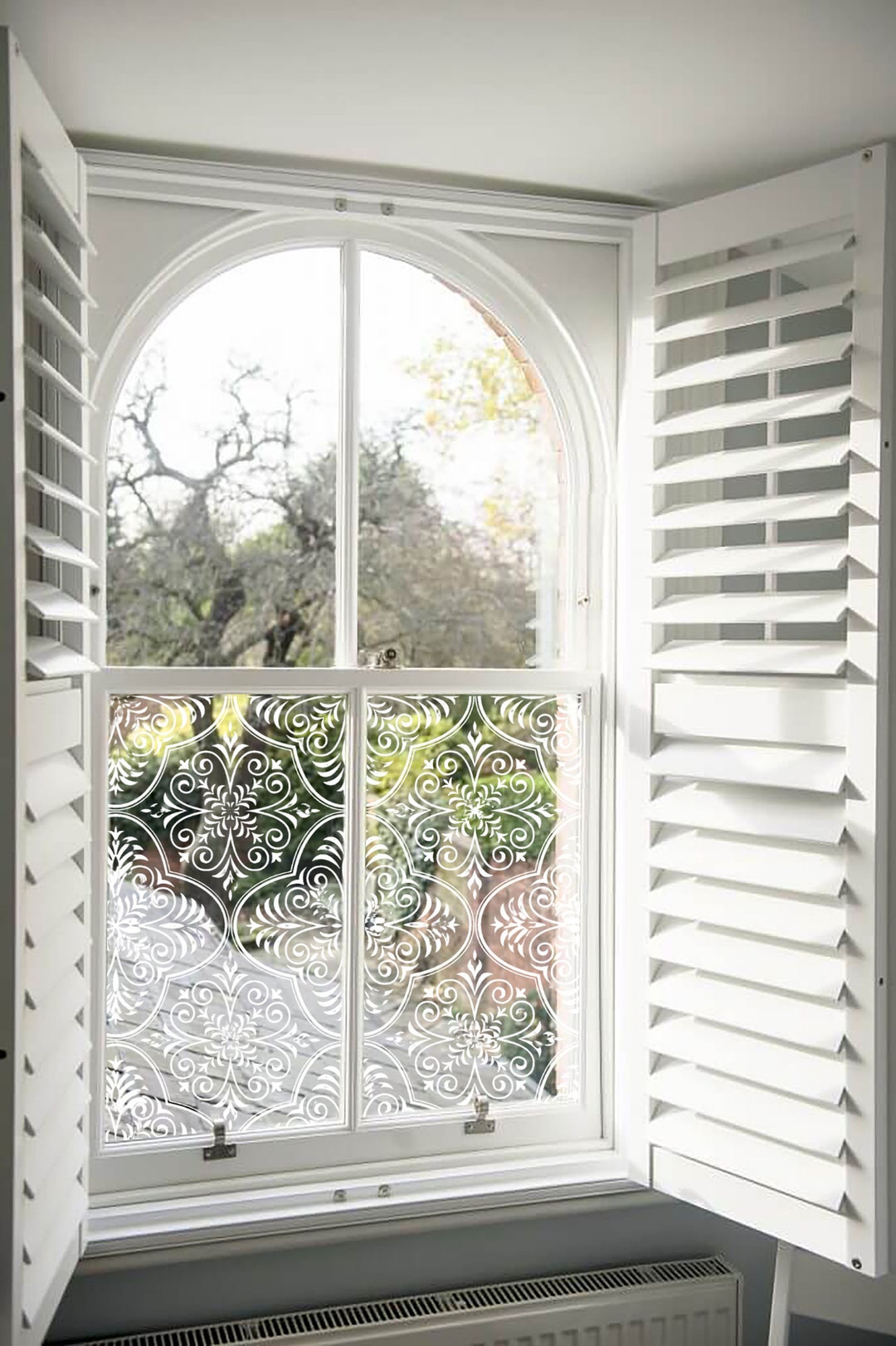 Privacy Window Film, Static Cling Privacy Window Film, Window Film ...