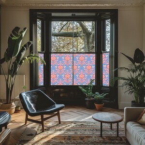 Privacy Window Film, Patterned Privacy Window Film, Window Film ...