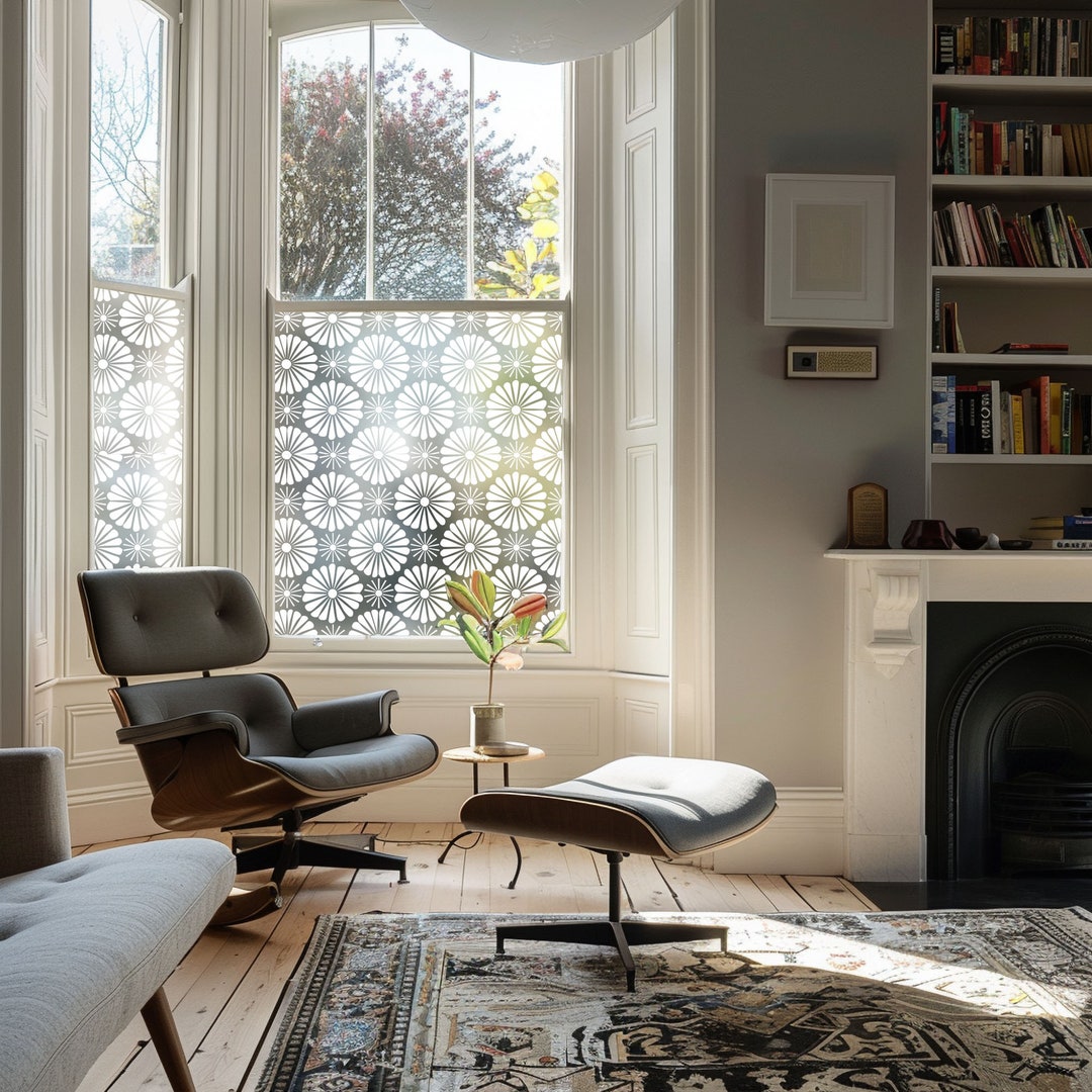 Frosted Privacy Window Film, Patterned Privacy Window Film, Window Film ...