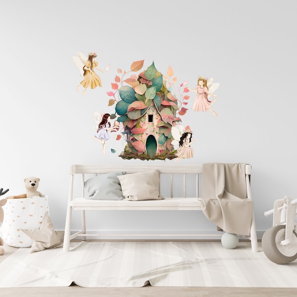 Fairy Wall Mural - Etsy