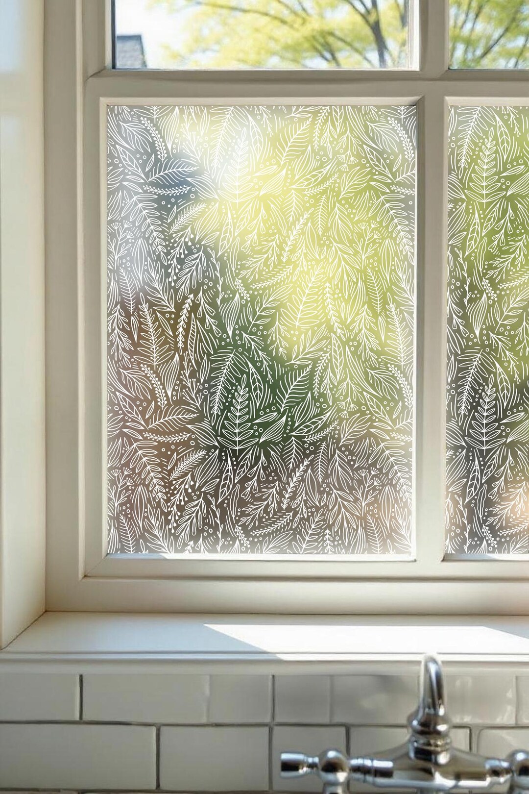 Frosted Privacy Window Film, Patterned Privacy Window Film, Window Film ...