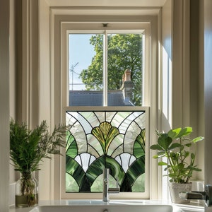 Art Deco Window Film, Privacy Window Film, Window Film, Decorative ...