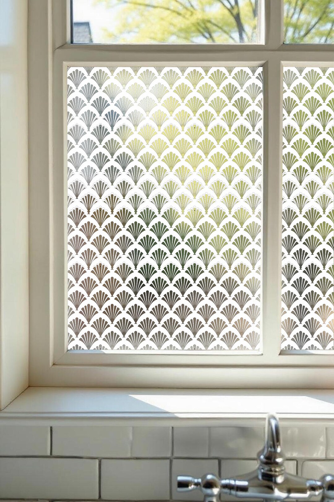 Frosted Privacy Window Film, Patterned Privacy Window Film, Window Film ...