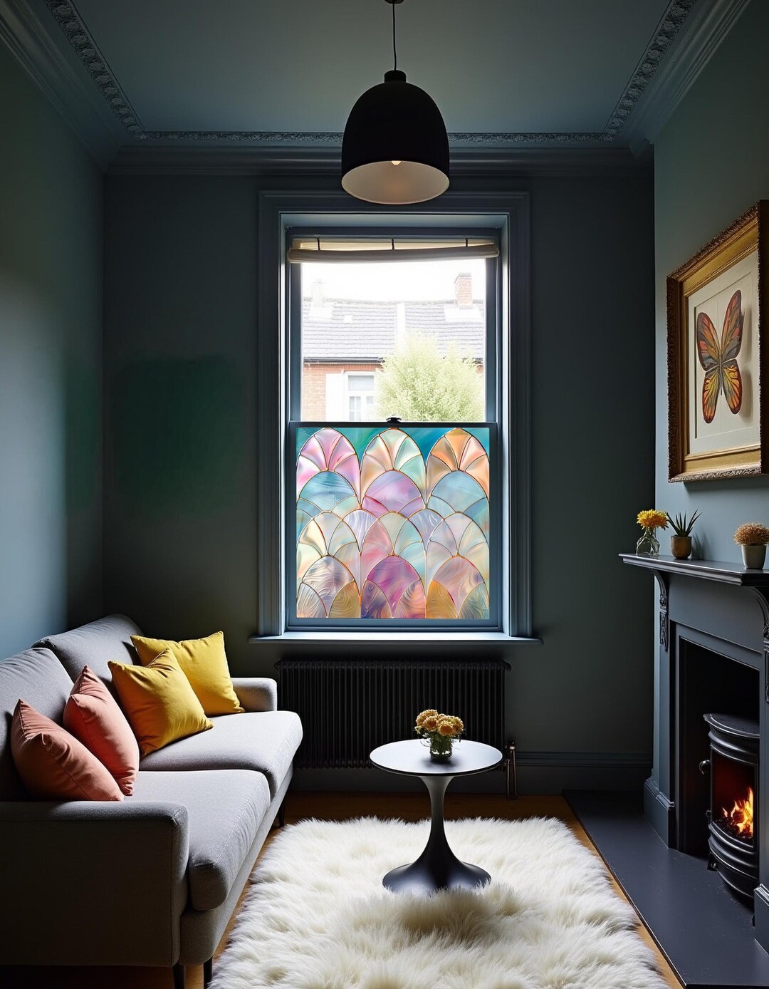 Art Deco Window Film, Privacy Window Film, Art Deco Window Film ...