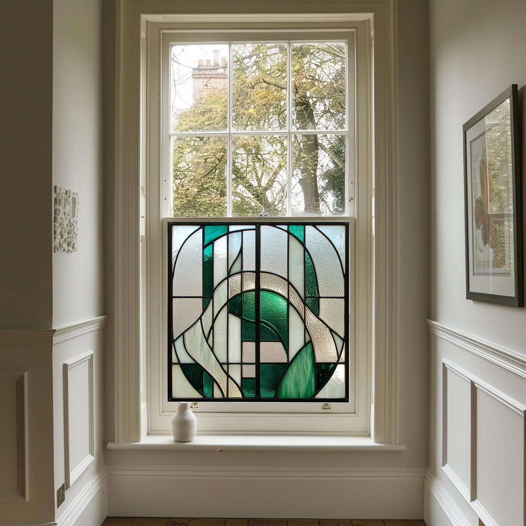 Window Film, Privacy Window Film, Art Deco Window Film, Decorative ...