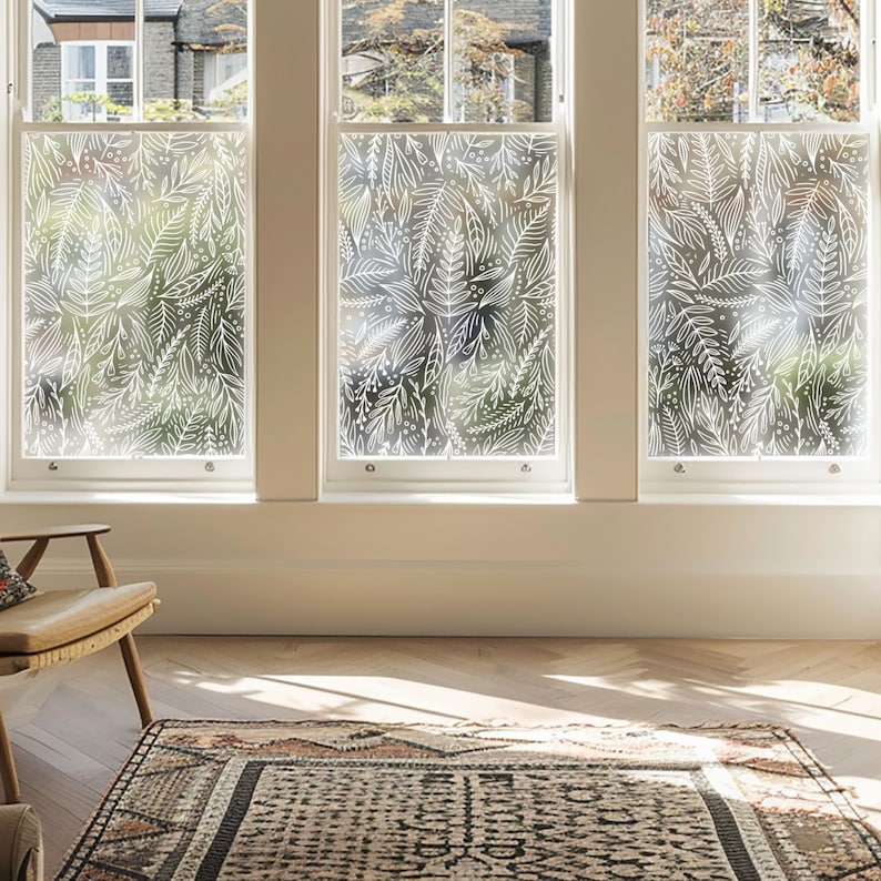 Frosted Privacy Window Film, Patterned Privacy Window Film, Window Film ...