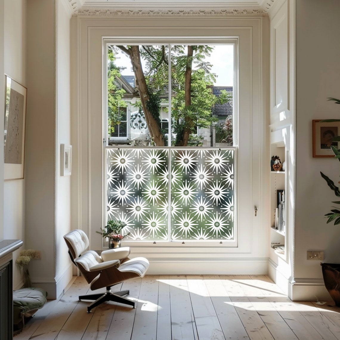 Frosted Privacy Window Film, Patterned Privacy Window Film, Window Film ...