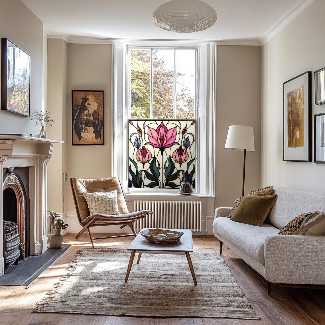 Window Film, Privacy Window Film, Art Deco Window Film, Decorative ...