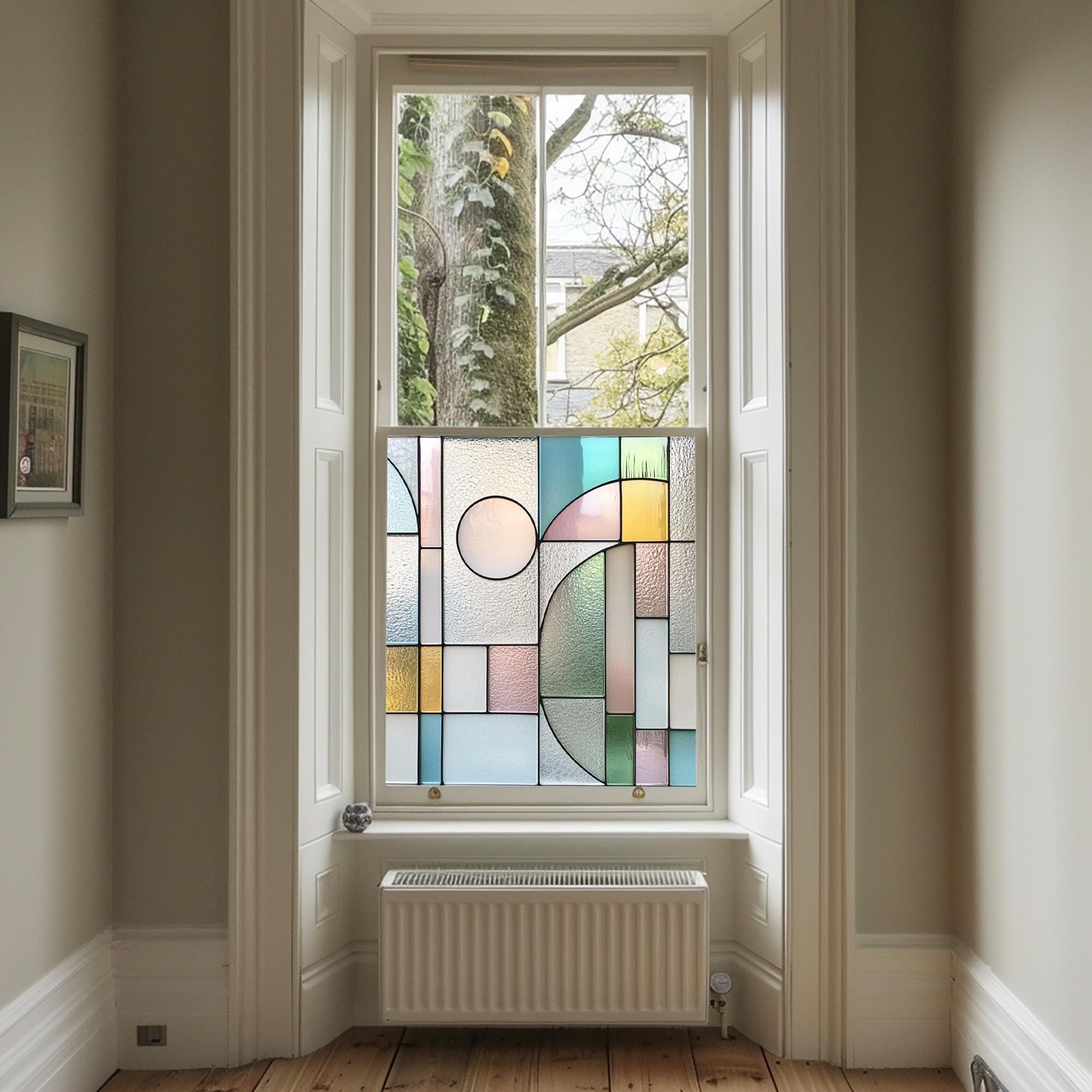 Window Film, Privacy Window Film, Art Deco Window Film, Decorative ...