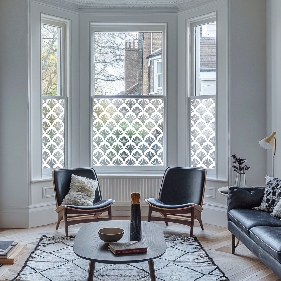 Frosted Privacy Window Film, Patterned Privacy Window Film, Window Film ...