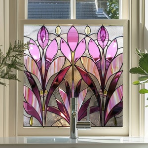 Art Deco Window Film, Privacy Window Film, Window Film, Decorative ...