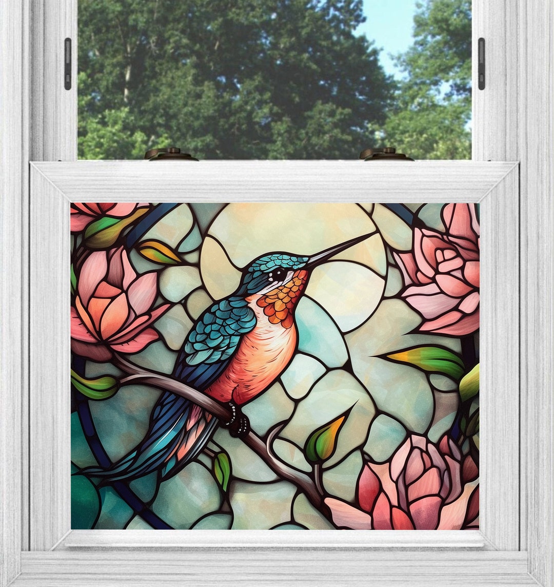 Art Deco Window Film, Privacy Window Film, Window Film, Decorative ...