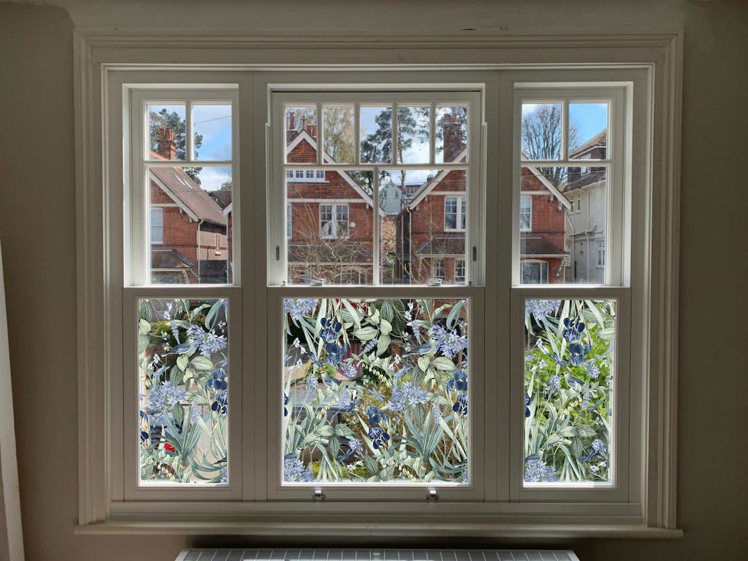Privacy Window Film, Static Cling Privacy Window Film, Window Film ...