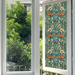 Art Deco Window Film, Privacy Window Film, Window Film, Decorative ...
