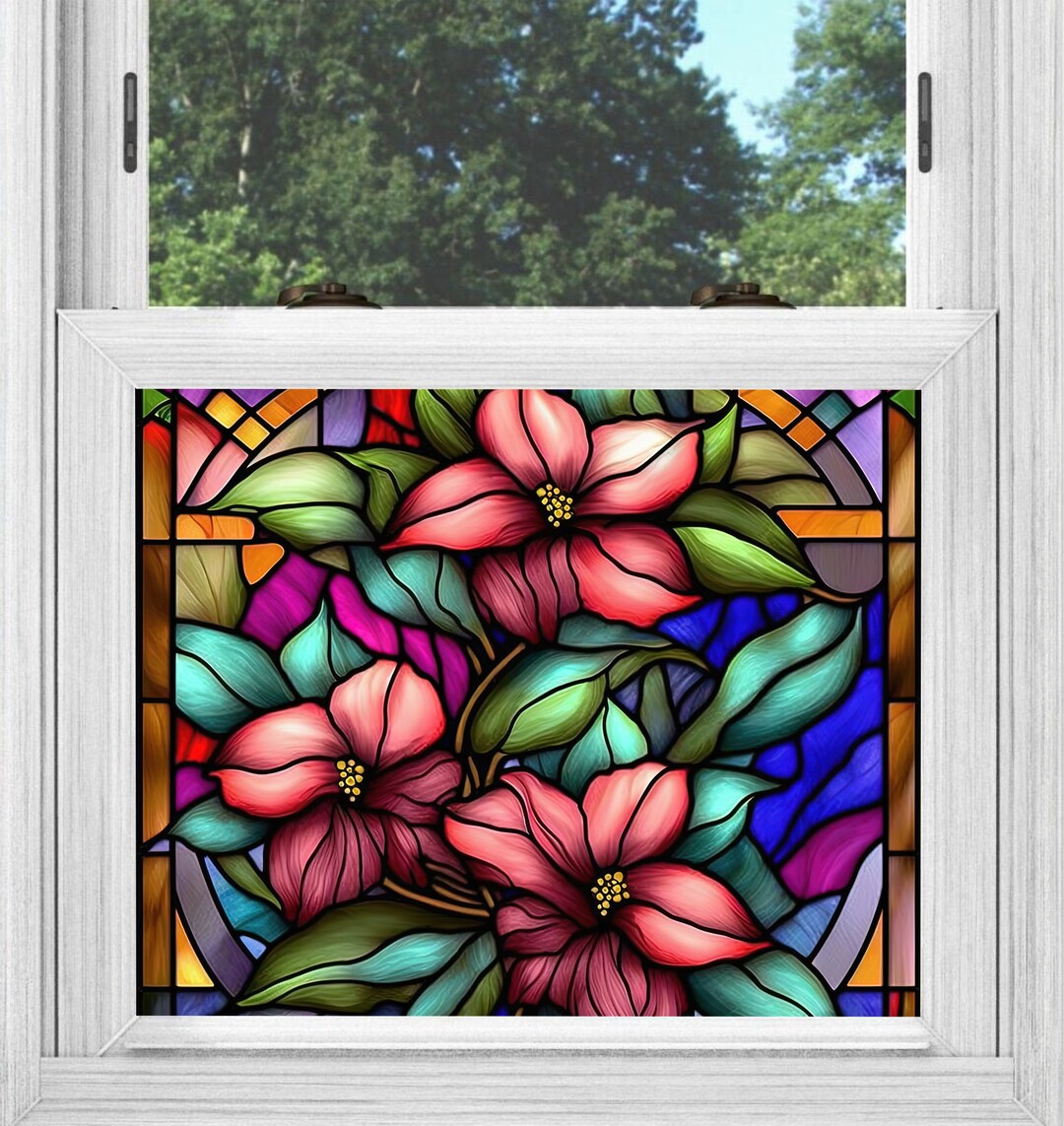 Art Deco Window Film, Privacy Window Film, Window Film, Decorative ...