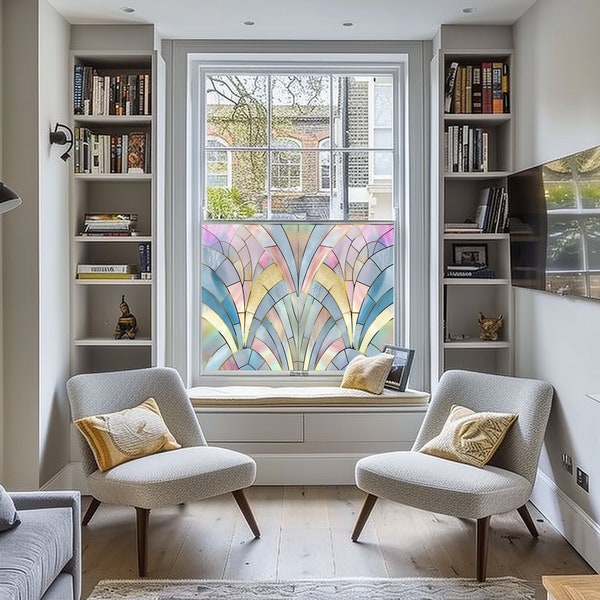 Window Film Art Deco - Etsy