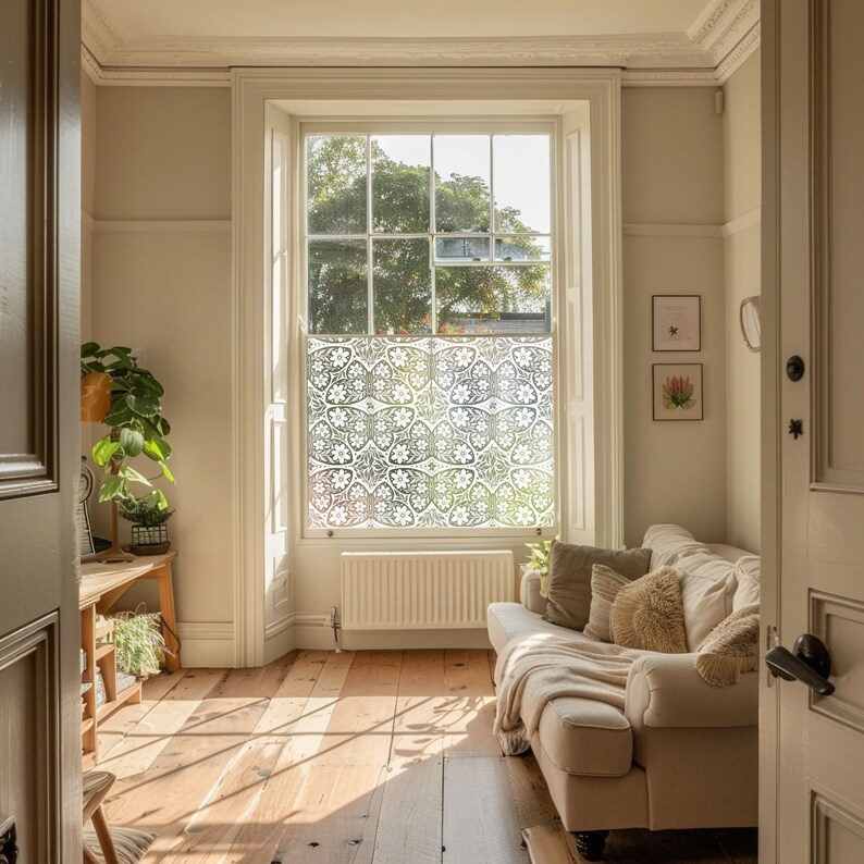Privacy Window Film, Patterned Privacy Window Film, Window Film ...