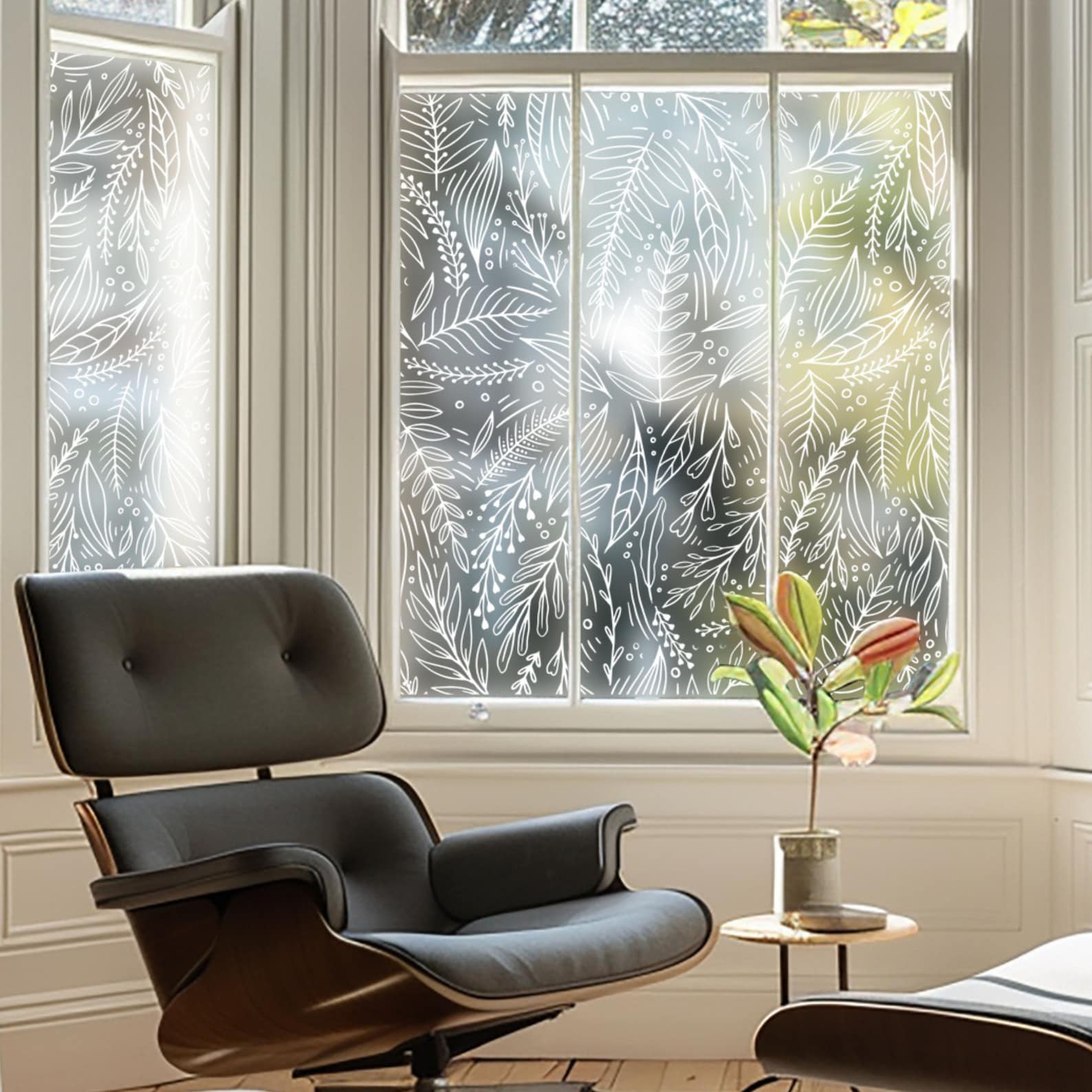 Frosted Privacy Window Film, Patterned Privacy Window Film, Window Film ...