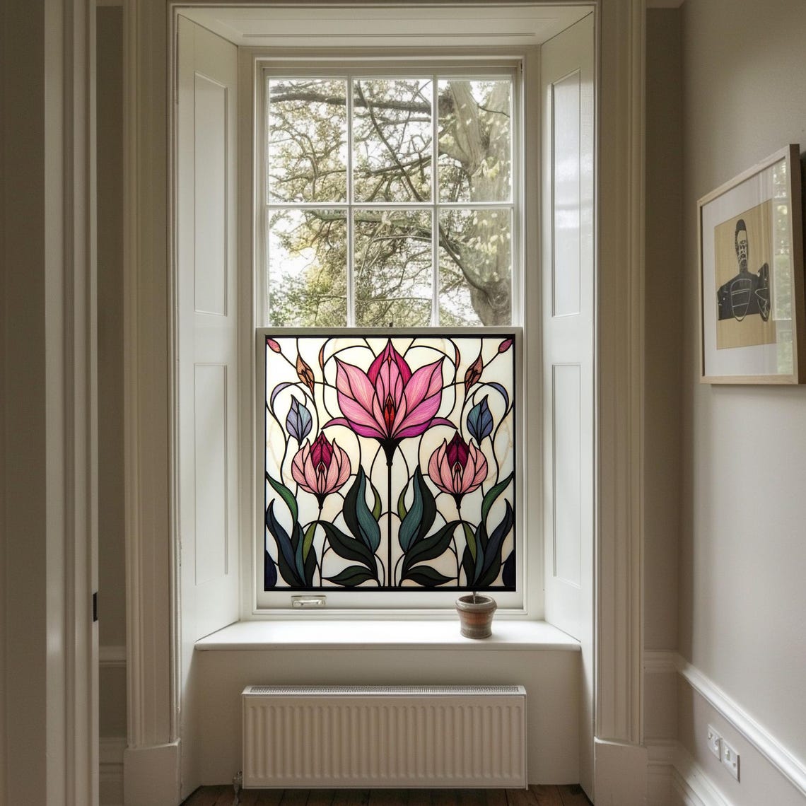 Window Film, Privacy Window Film, Art Deco Window Film, Decorative ...
