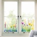 Wildflowers Privacy Window Film, Spring Floral Vinyl Decal - Etsy