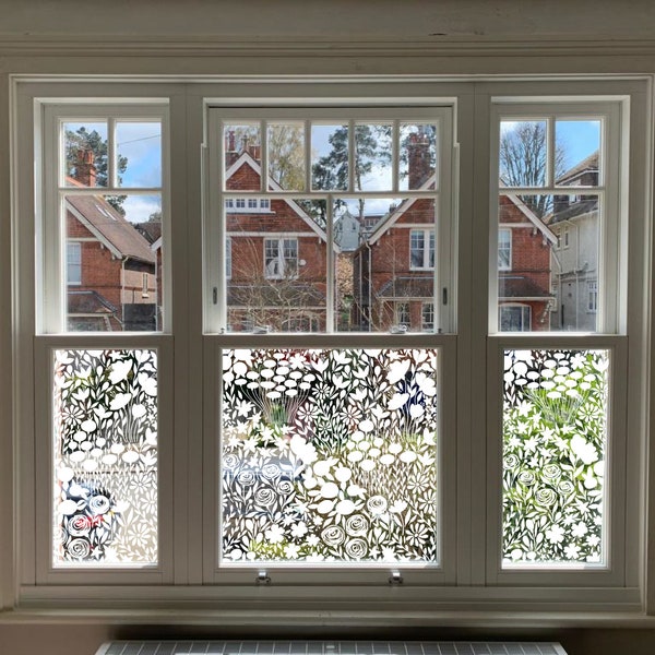 Window Privacy Cling - Etsy