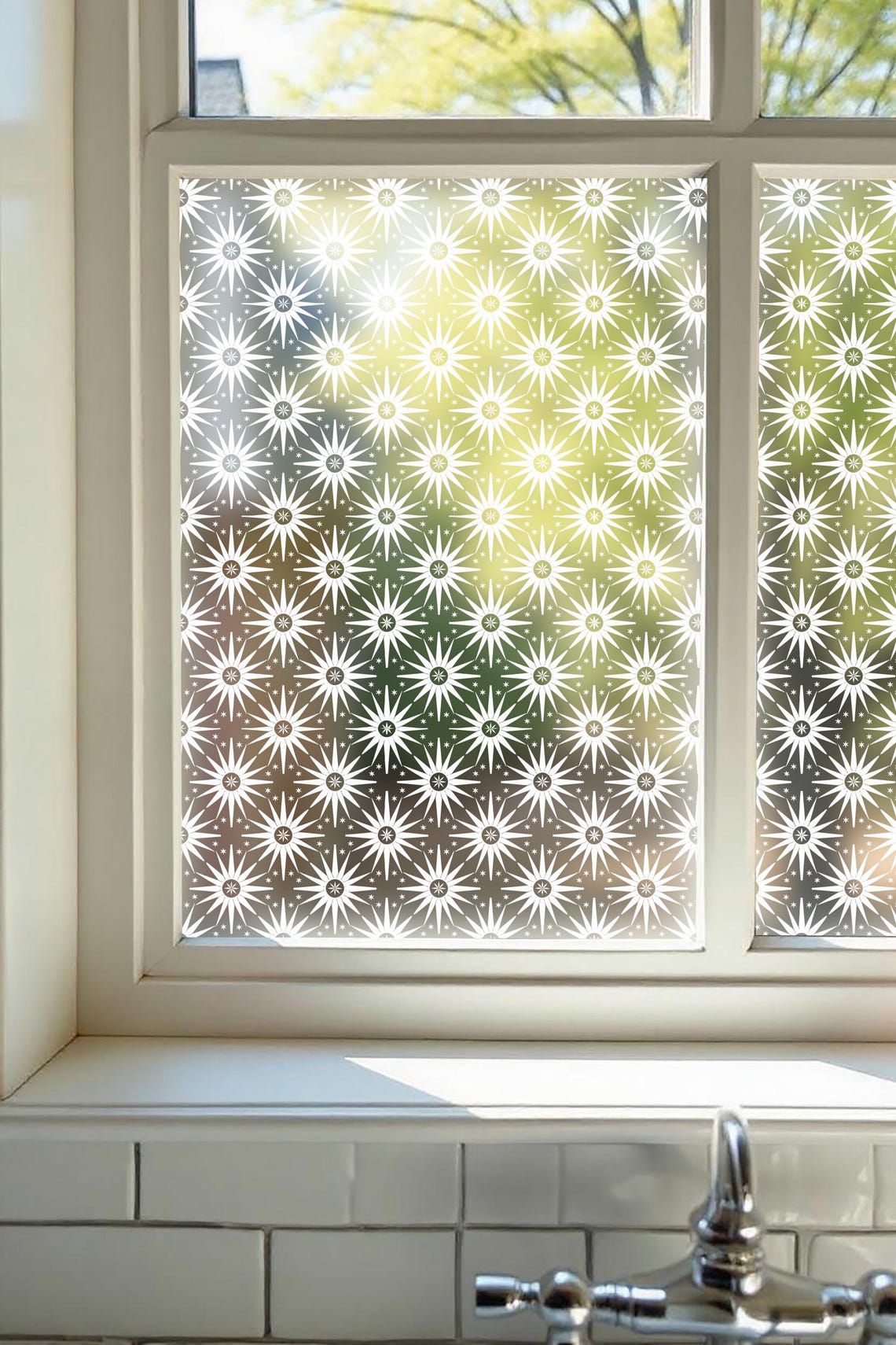 Frosted Privacy Window Film, Patterned Privacy Window Film, Window Film ...