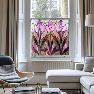 Art Deco Window Film, Privacy Window Film, Window Film, Decorative ...