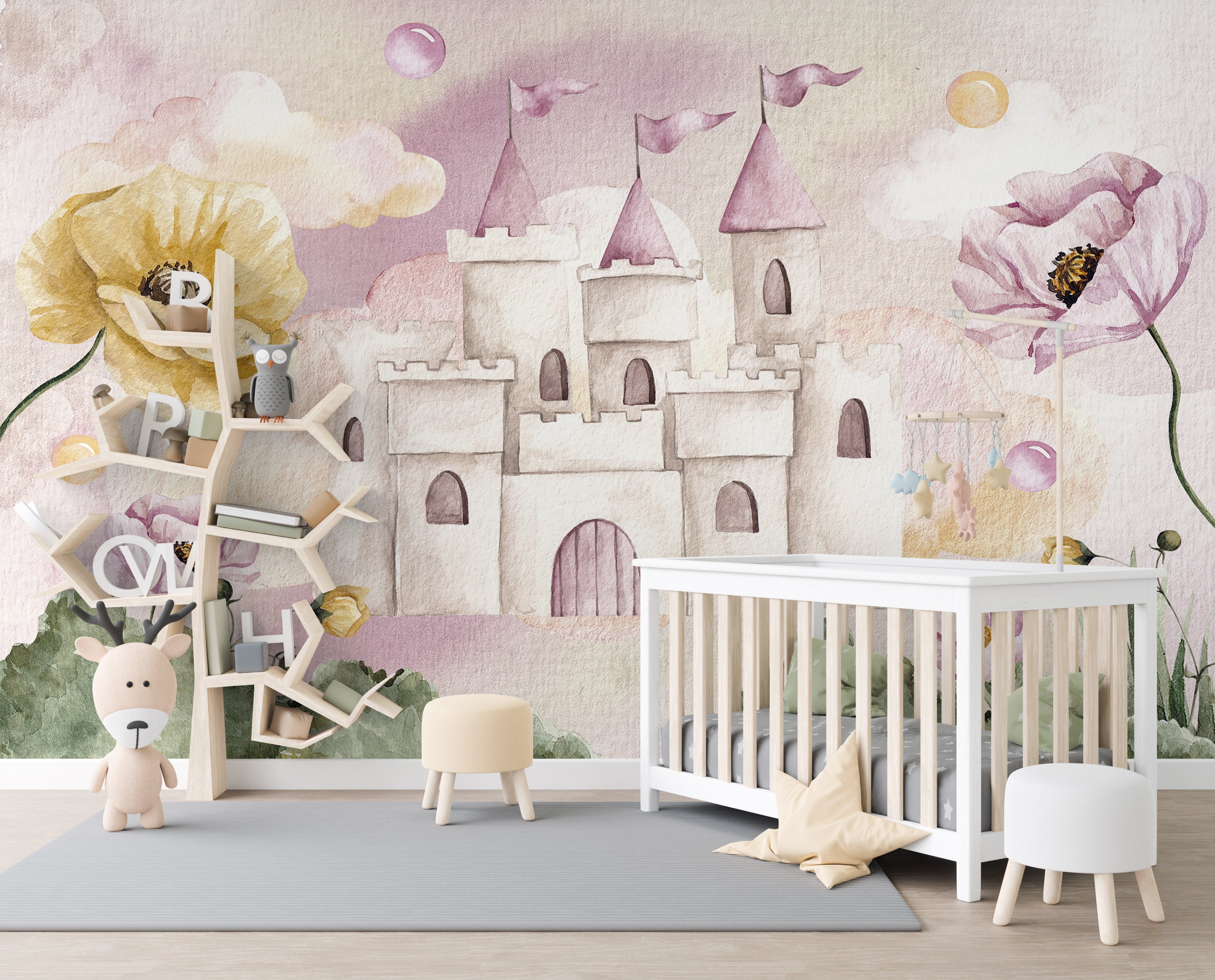 Princess Wallpaper For Bedroom
