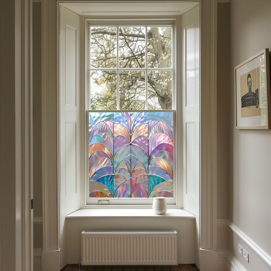 Window Film, Privacy Window Film, Art Deco Window Film, Decorative ...