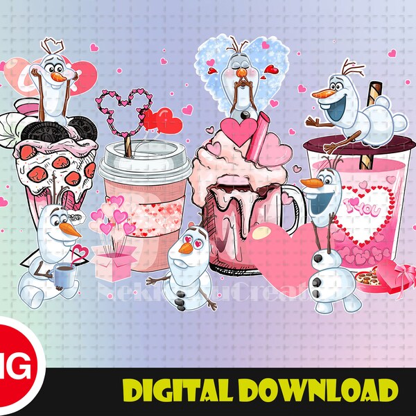 Olaf Valentines - Etsy