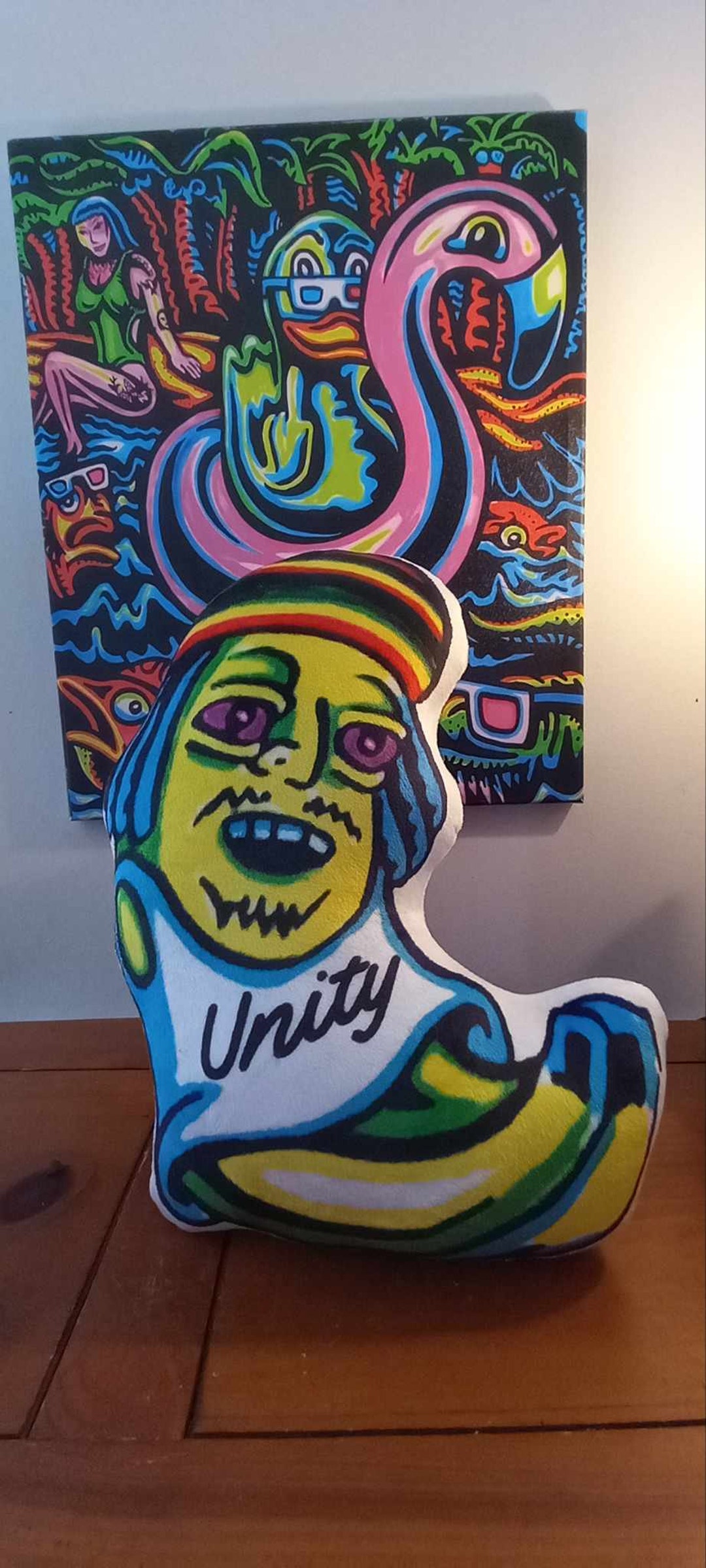 AOTF Rasta Nanners Series 1 Plush Buddies - Etsy