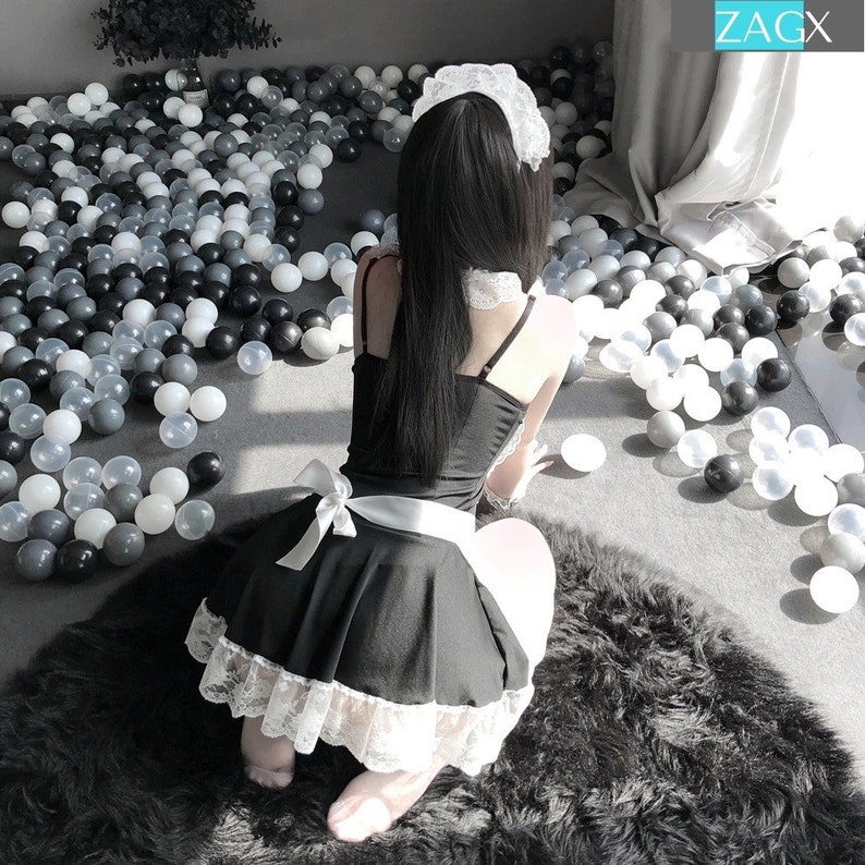 Sexy Cosplay Maid Costume Anime Women Dress Cute Women Sexy Lingerie Cosplay Costumes Maid