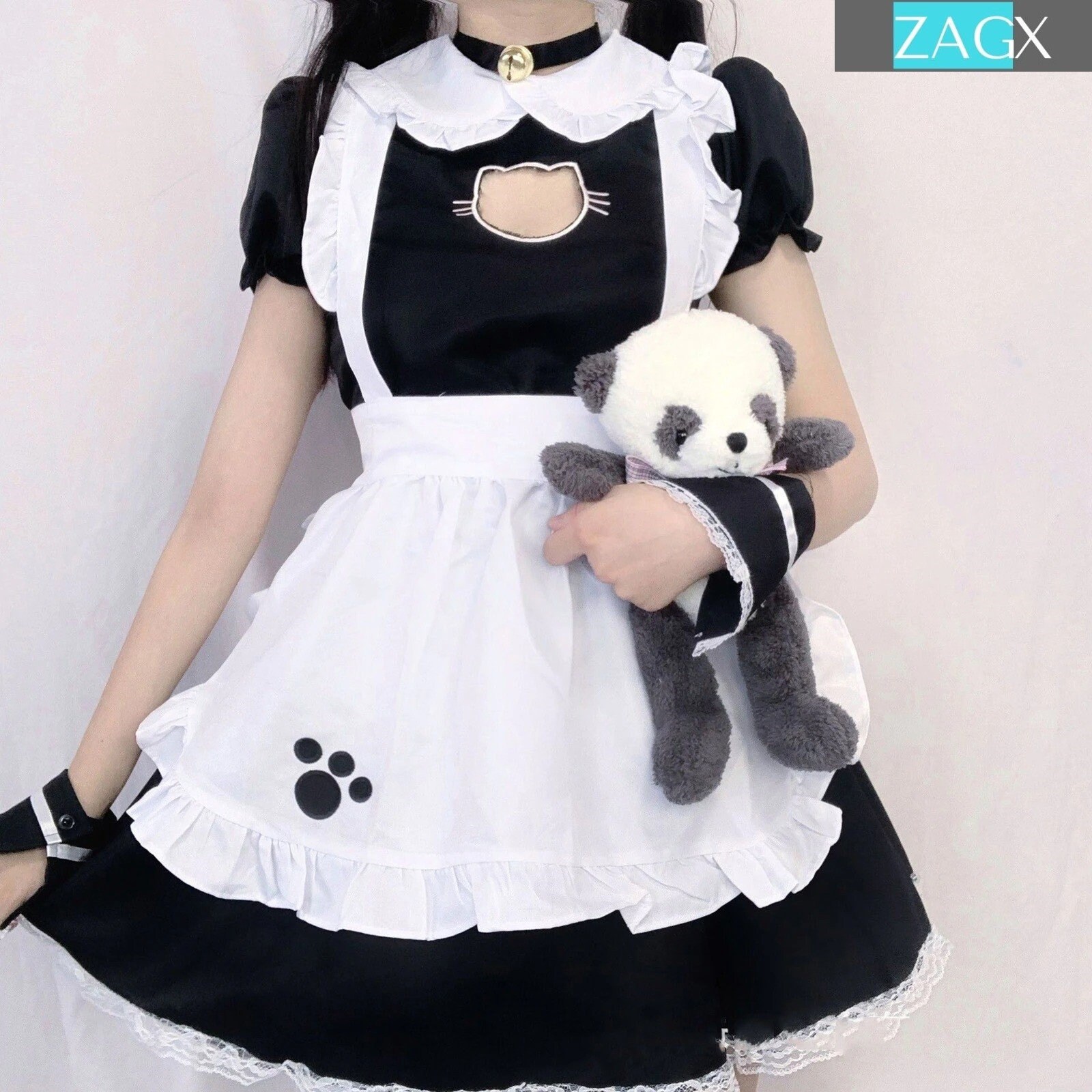 Sexy Cosplay Maid Costume Anime Women French Maid Outfit Dress Etsy