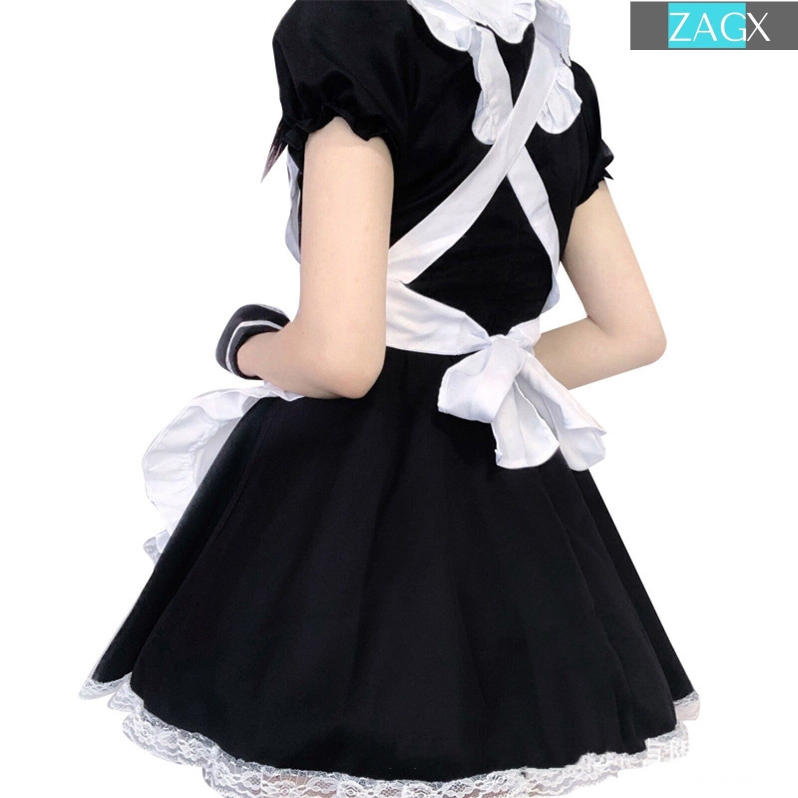 Sexy Cosplay Maid Costume Anime Women French Maid Outfit Dress Etsy