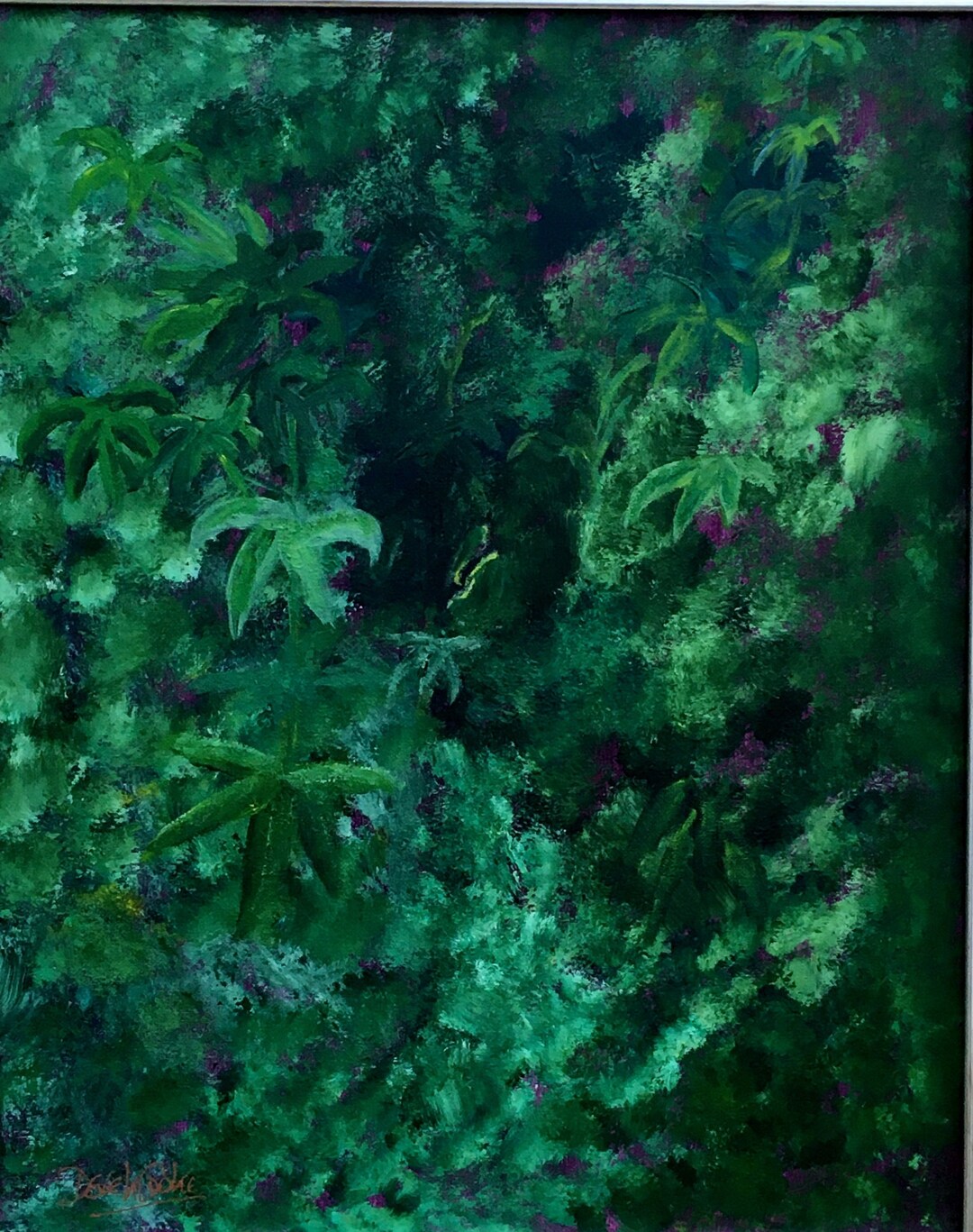 Hedge, A Limited Edition Fine Art Print Capturing the Energy of Nature ...