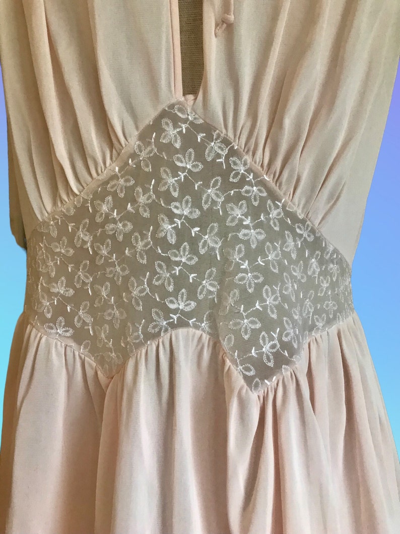 Perfect Vintage Schiaparelli Gown With Lace Insets - Etsy