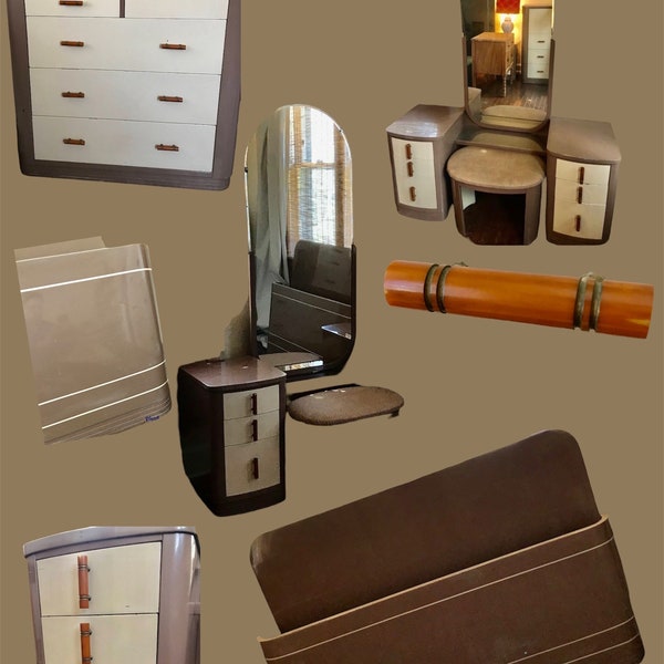 Streamline Moderne - Etsy