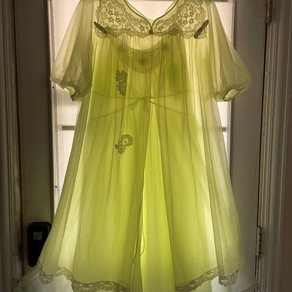 Sheer Negligees - Etsy