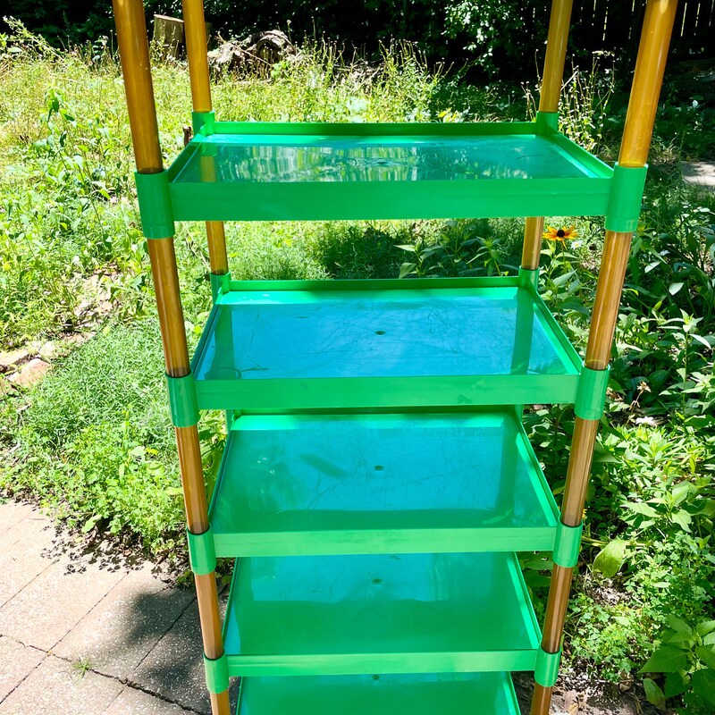 Colored Shelves - Etsy