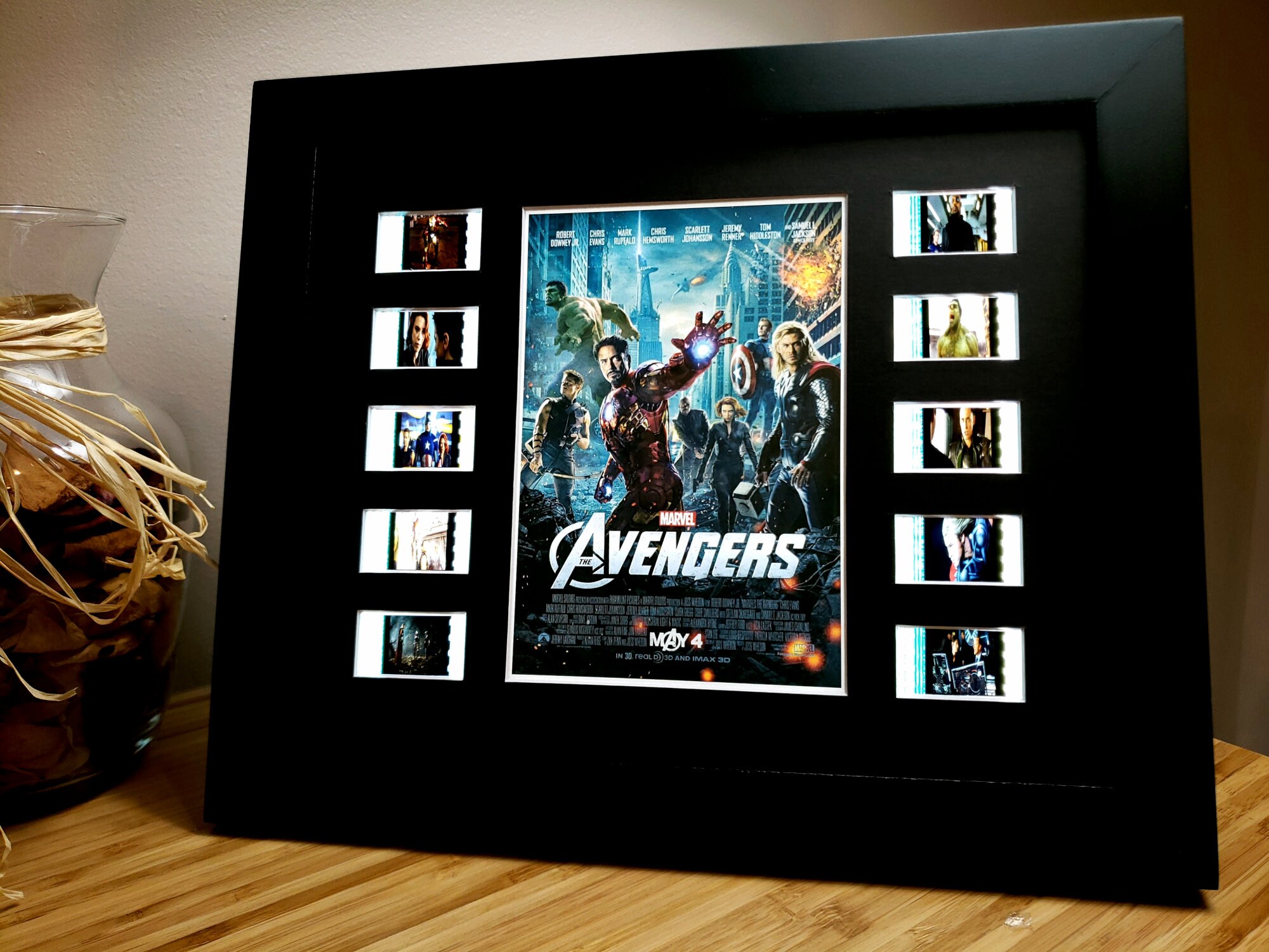Backlit LED Frame for Film Cell Display - Etsy