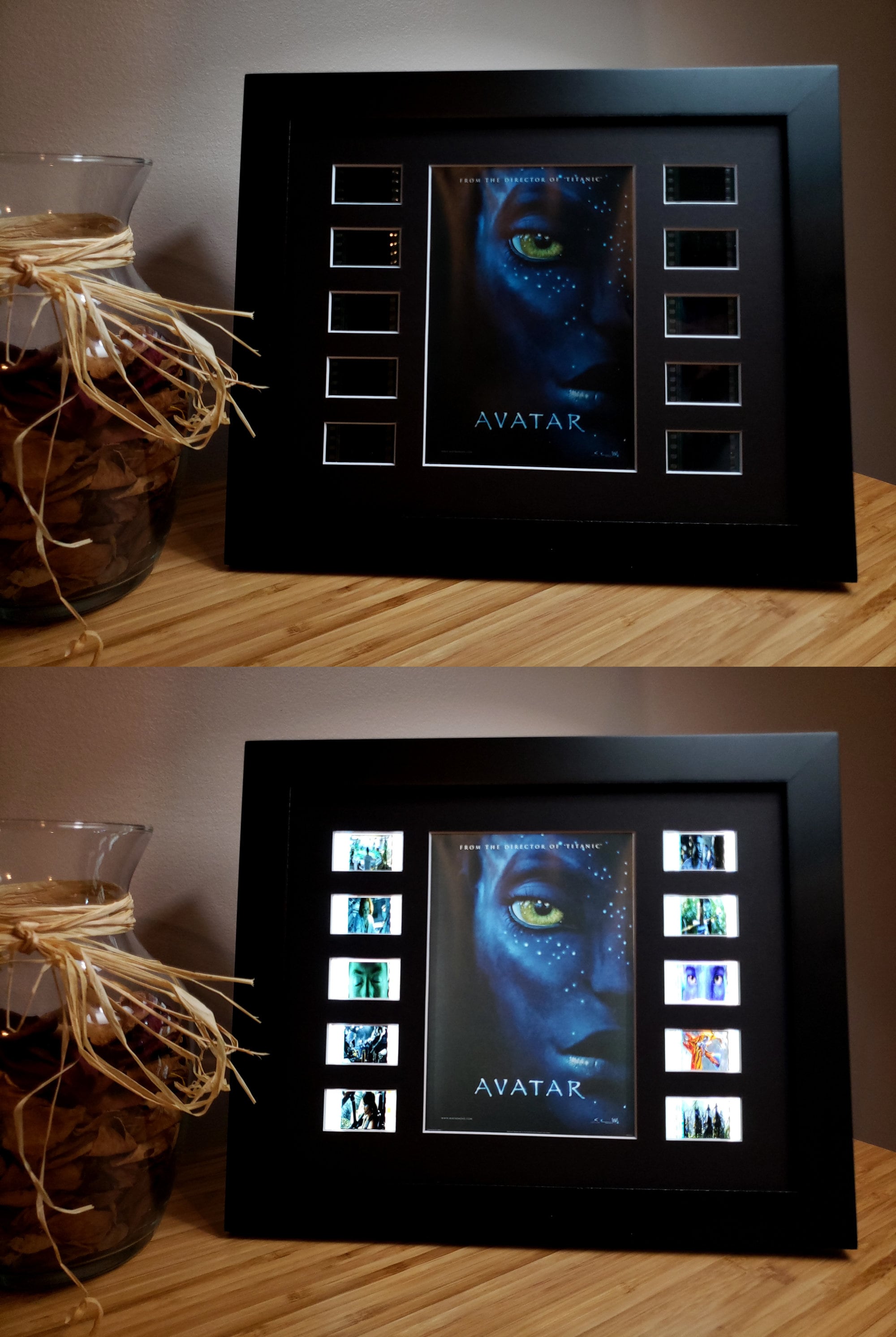 Backlit LED Frame for Film Cell Display - Etsy