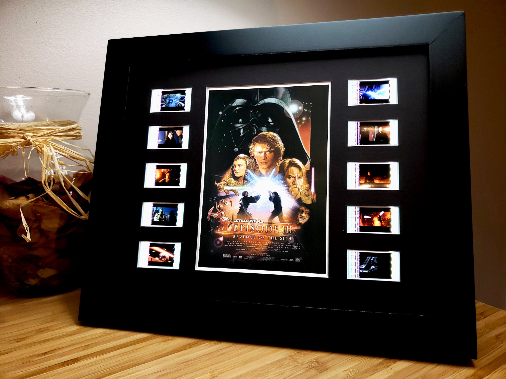Backlit LED Frame for Film Cell Display - Etsy