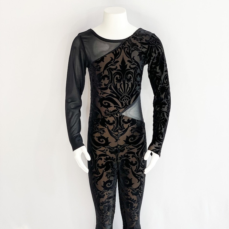 Contortion Costume - Etsy