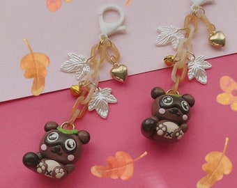 Tanuki Keychain - Etsy