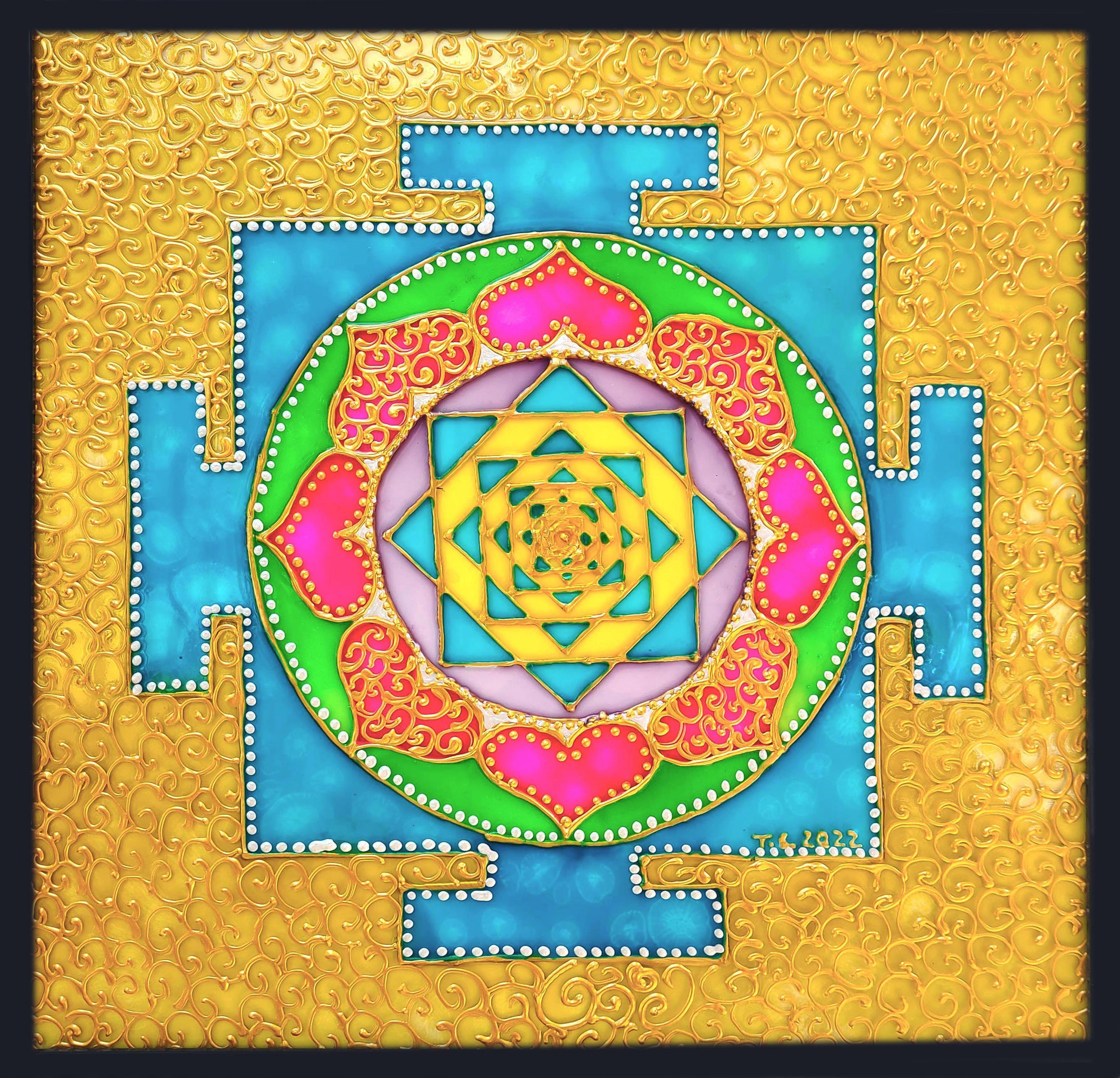 VENUS WALL ART, Hindu God Wall Art, Religious Painting, God Wall Art ...