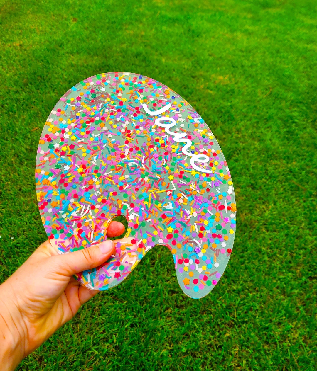 Handcrafted Custom Paint Palette, Ideal Tool for Artists PAINT PALETTE ...