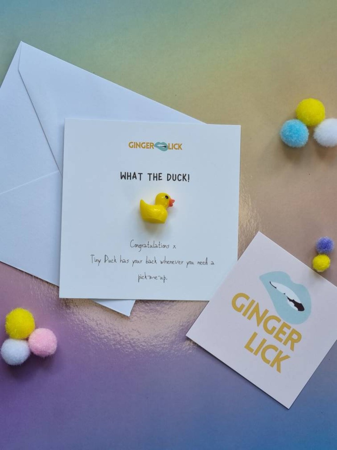Congratulations Gift | What the Duck! | New Job | Engagement | New Home ...