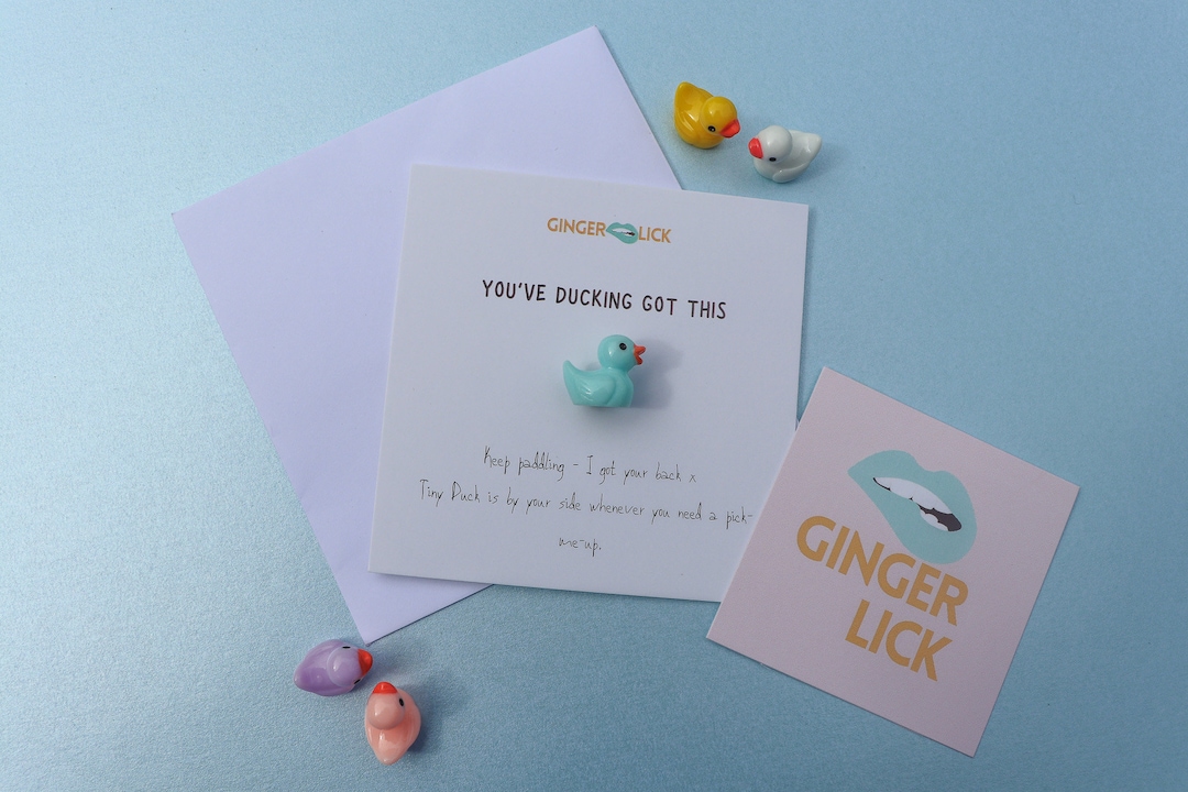 Cheer up Gift Card | You've Ducking Got This | Positivity Gift ...