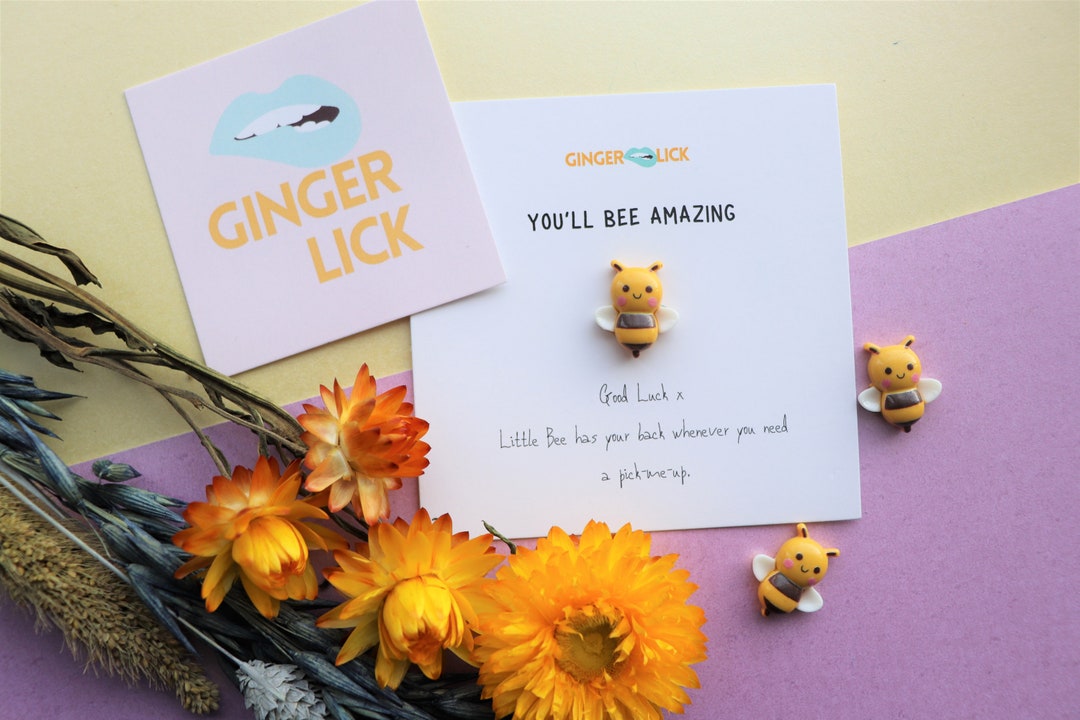 Lucky Charm | Good Luck Card | Good Luck New Job | Leaving Gift | You ...